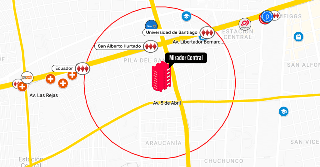 Proyecto Mirador Central - Capitalizarme