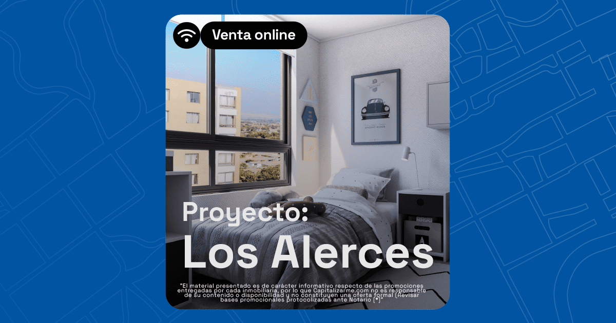 Venta Online - Edificio Los Alerces